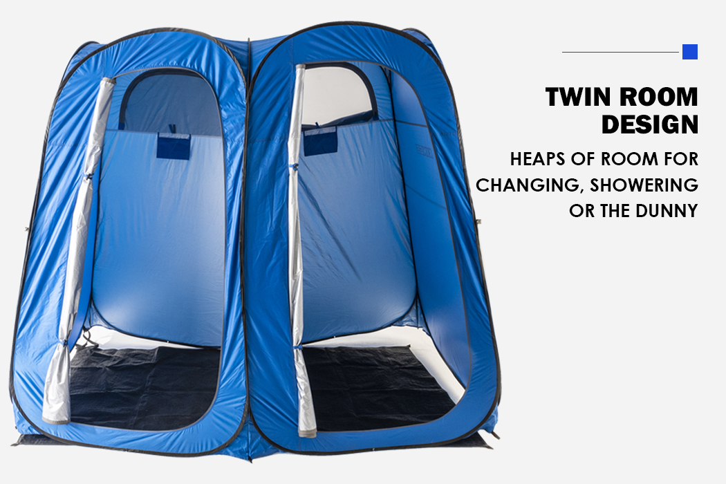 Kings Double Shower Tent at Wanda Hatton blog